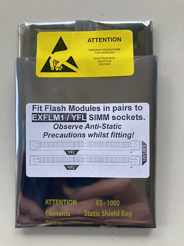 Yamaha EXFLM2 16MB Flash Memory (EX5, EX5R, EX) | Reverb