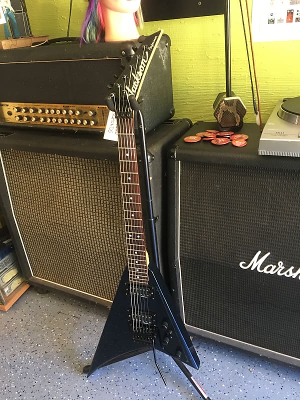 Jackson Performer Rhoads MIJ Dark Blue | Reverb