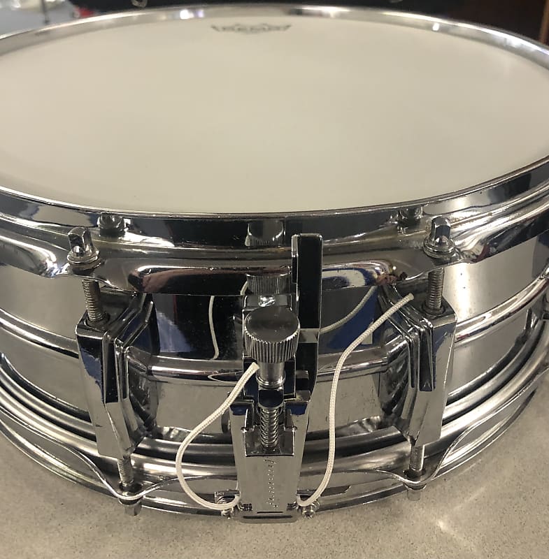 Ludwig 5x14 Supraphonic Snare Drum 1970s | Reverb