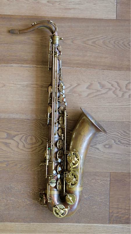 Buffet Prestige Copper Body Saxophone | Reverb