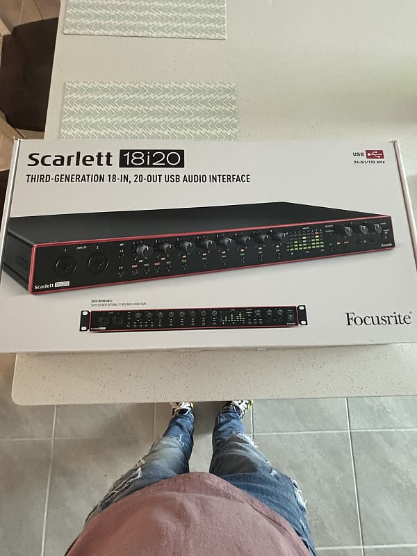 Focusrite Scarlett 18i20 3rd Gen USB Audio Interface 2019 - | Reverb