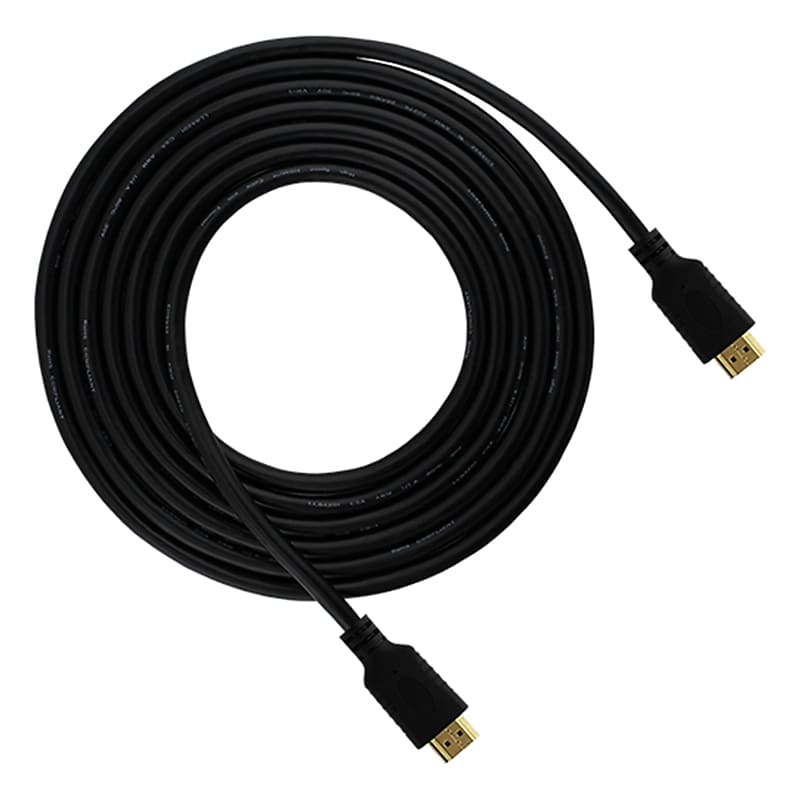 Rapco HDMI-15FT 15' Stagemaster HDMI H-Speed with Ethernet - | Reverb