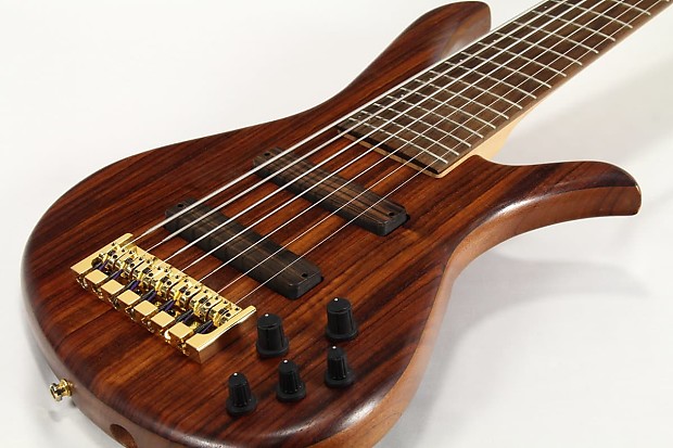TUNE B-7 7-String Bass Brown | Reverb
