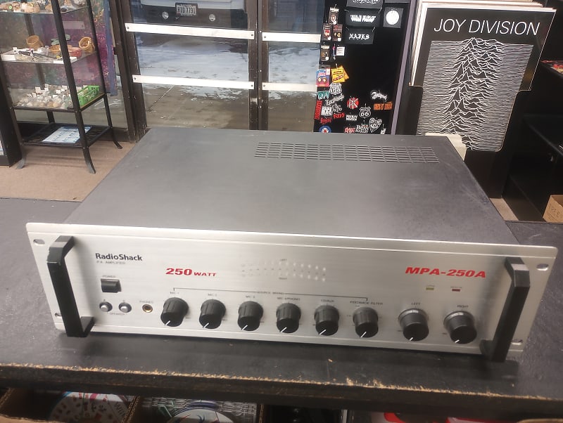 Radioshack MPA-250A | Reverb