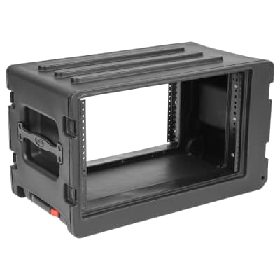 SKB 1SKB-R6SW 6U Shallow Roto Rack | Reverb