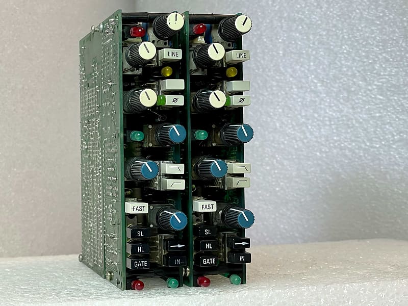 Neve 51 Series Mic/Line Preamp modules x 2 +dynamics | Reverb