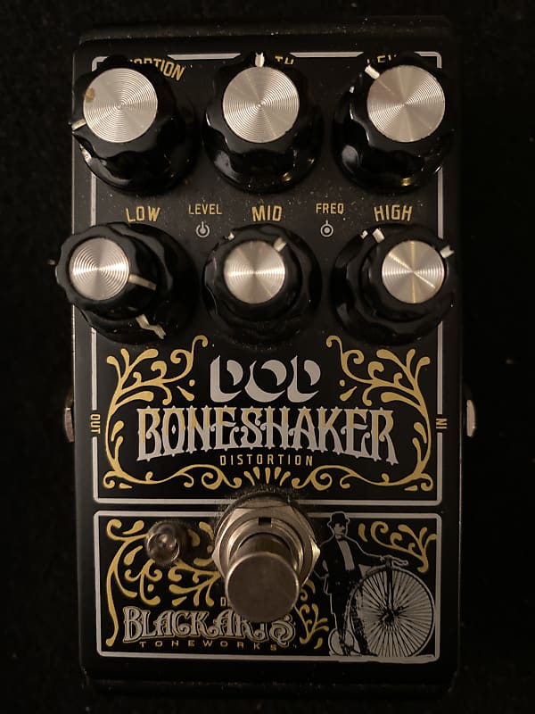 DOD Bone shaker 2000’s Black | Reverb