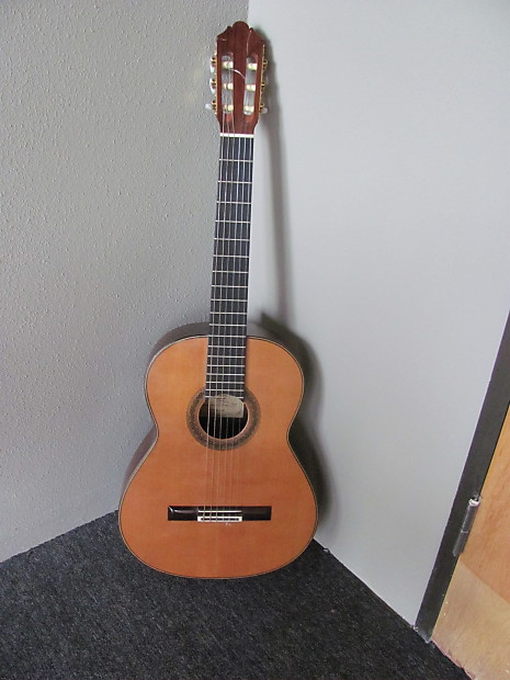 German Vasquez Rubio Classical guitar 1999 | Reverb