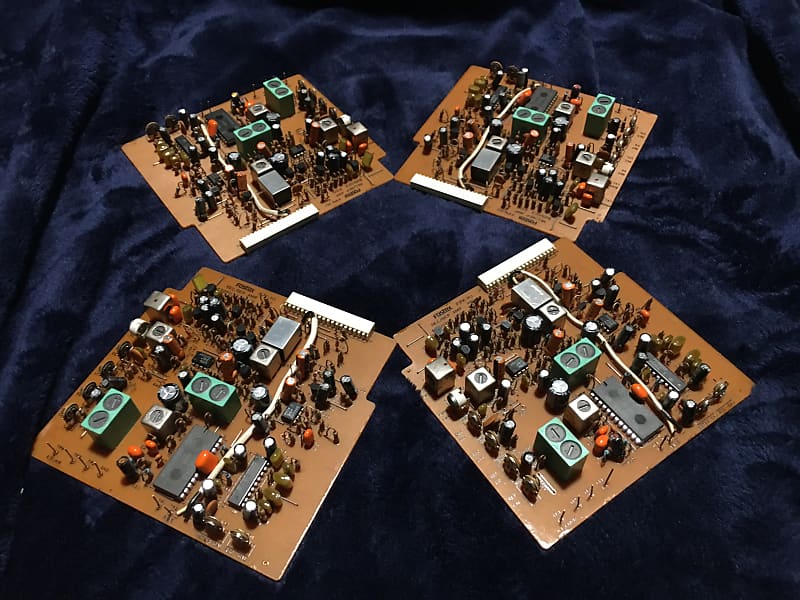 Fostex B-16 Reel To Reel Rec/Rep Amplifier PCB Board B16 | Reverb