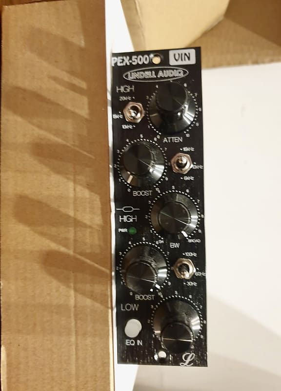 Lindell Audio PEX-500 VIN Passive EQ 500 Series Module 2010s | Reverb