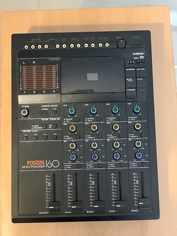 Fostex 160 Multitracker 4-track Cassette Recorder | Reverb