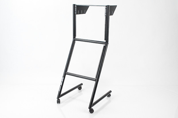 Quik lok RS-654 AM 20U 20 Space Studio Rack w/ Wheels #33051 | Reverb