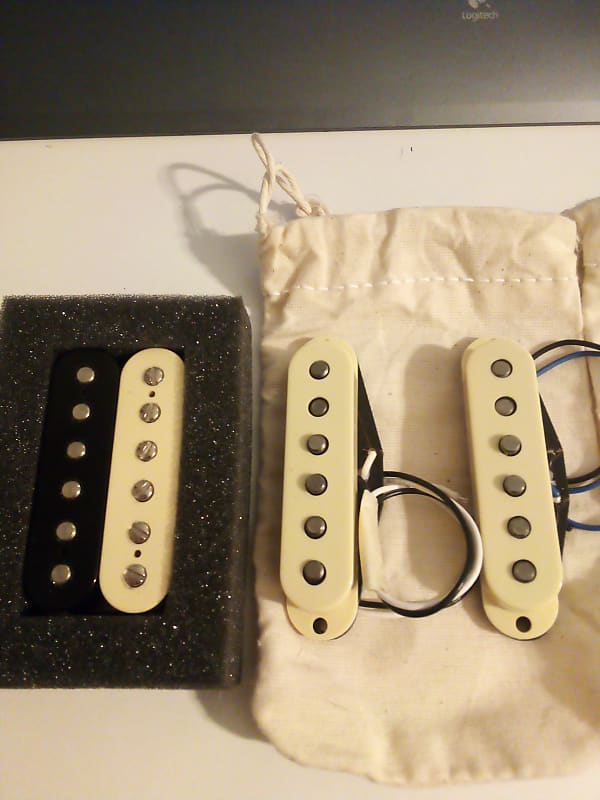 Fender Stratocaster V Mod Pick Up SET HSS Stratocaster 2019 | Reverb