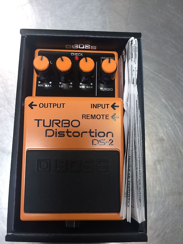 Boss DS-2 Turbo Distortion Pedal | Reverb
