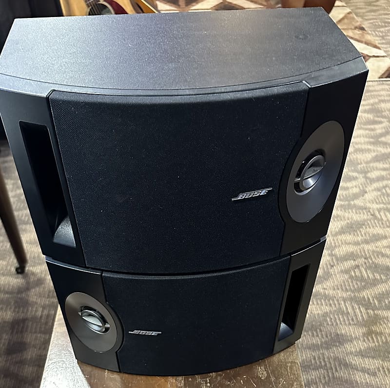 Bose 201 v 2010s - Black | Reverb