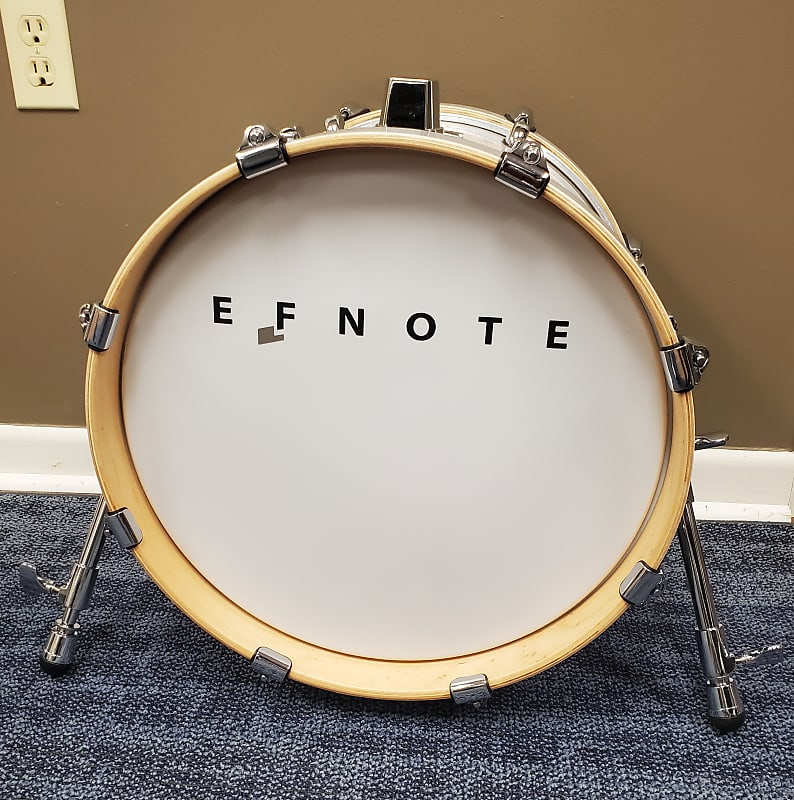 EFNOTE EFD-K1612-WS Kick Drum Used - MINT Condition | Reverb