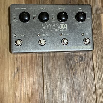 TC Electronic Ditto Looper Pedal Bundle with JHS Little Black | Reverb