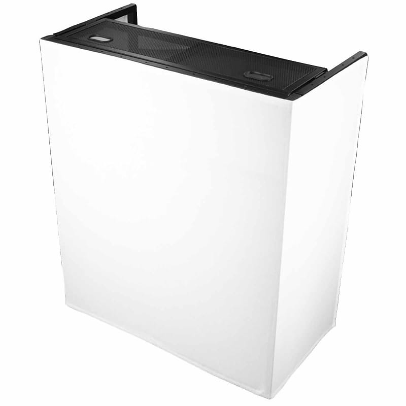 Odyssey DJBOOTHC1 "CONTROL" DJ Booth Facade Frontboard Black | Reverb