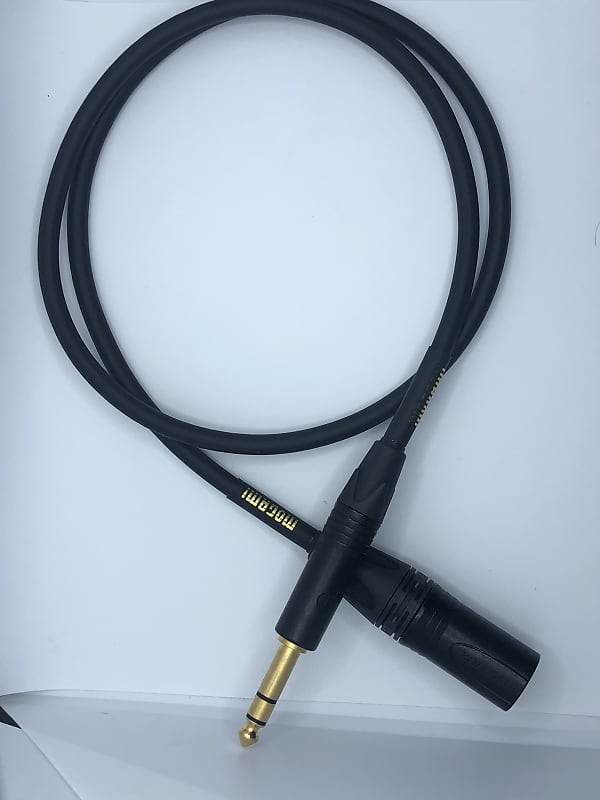 Mogami Gold TRS to XLR Male 3 Foot Cable | Reverb