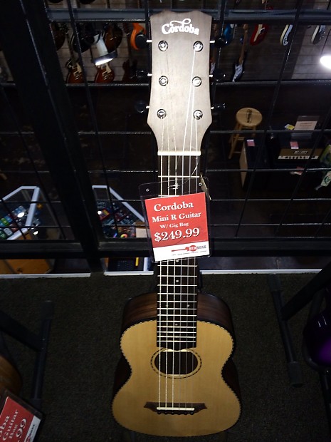 Cordoba Mini R Travel Guitar | Reverb