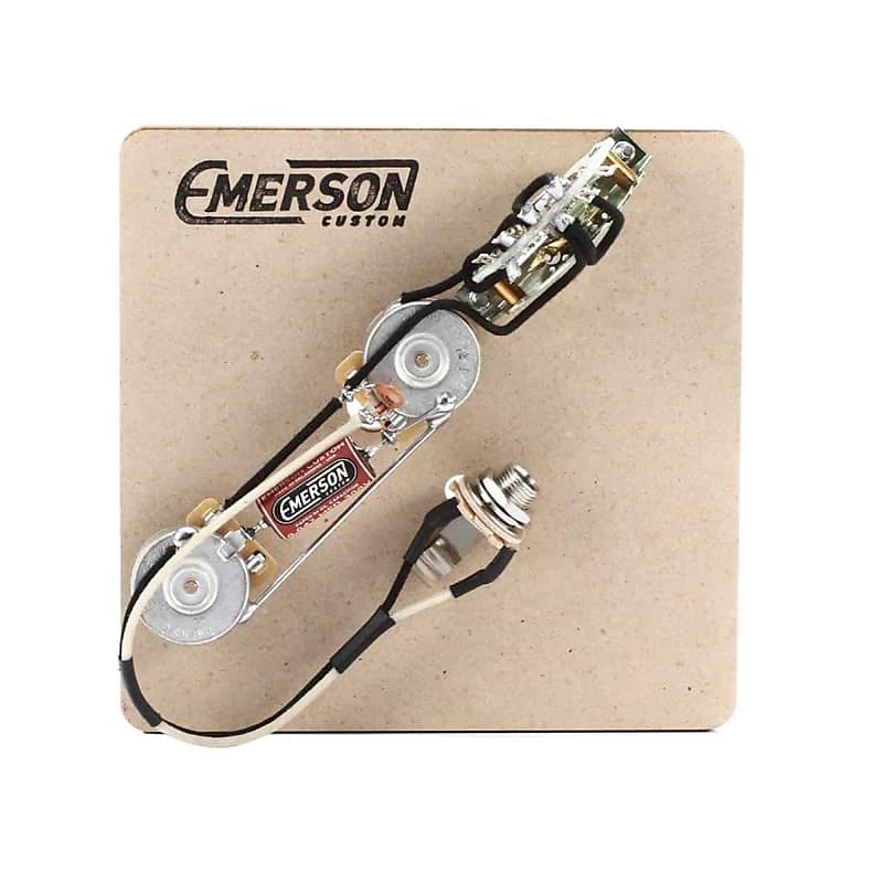 Emerson Custom 5-Way Nashville Telecaster Prewired Kit | Reverb