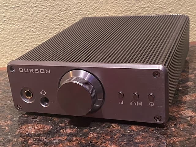 Burson Funk - Silver | Reverb