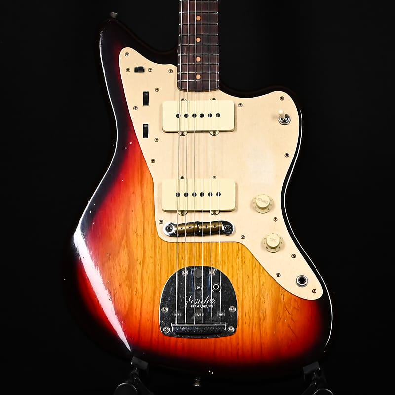 Fender Custom Shop '59 250K Jazzmaster Journeyman- Chocolate | Reverb