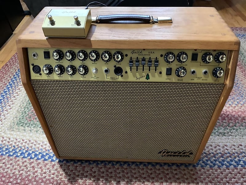 Guild Sequoia Acoustic Amp | Reverb