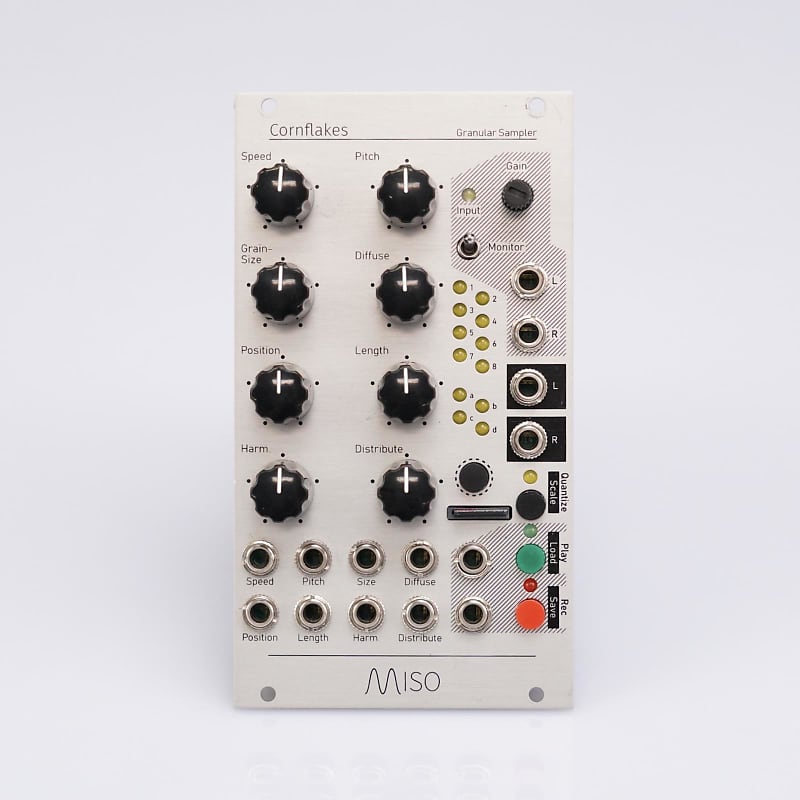 Miso Modular Cornflakes Granular Sampler Eurorack Module | Reverb UK