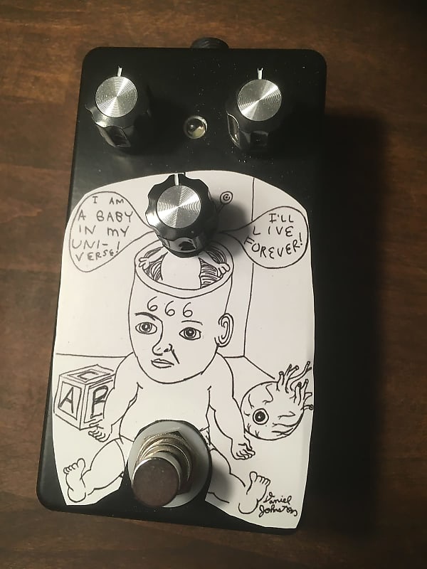 Fuzzdog Big Muff Style (Frantone Cream Puff Clone) | Reverb