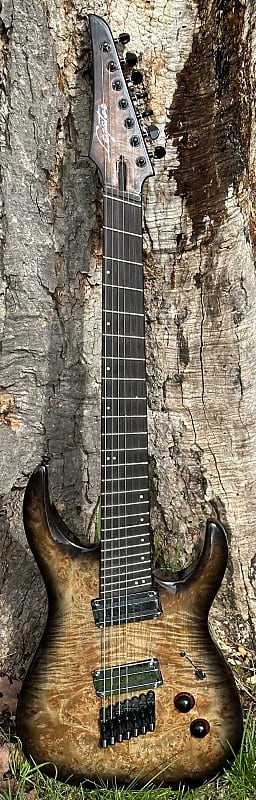 Legator Ninja 300-PRO Neck Thru Multiscale Lace Alumitones | Reverb