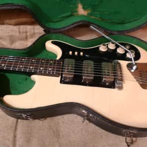 Hofner Model 173 Solid 1965 White | Reverb