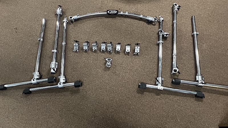 DW PDP Complete Rack System 2000’s - Chrome over steel | Reverb