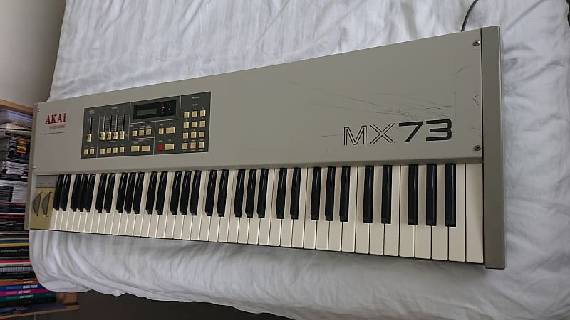 Akai MX-73 1986-87 - Beige | Reverb