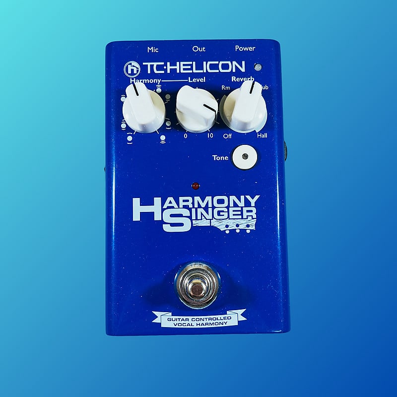 TC Helicon Harmony Singer | Reverb