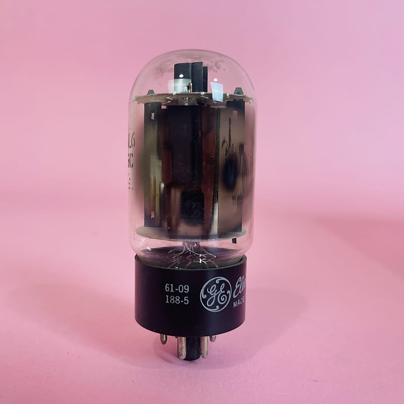 NOS GE 6L6GC USA Vintage Vacuum Tube | Reverb UK
