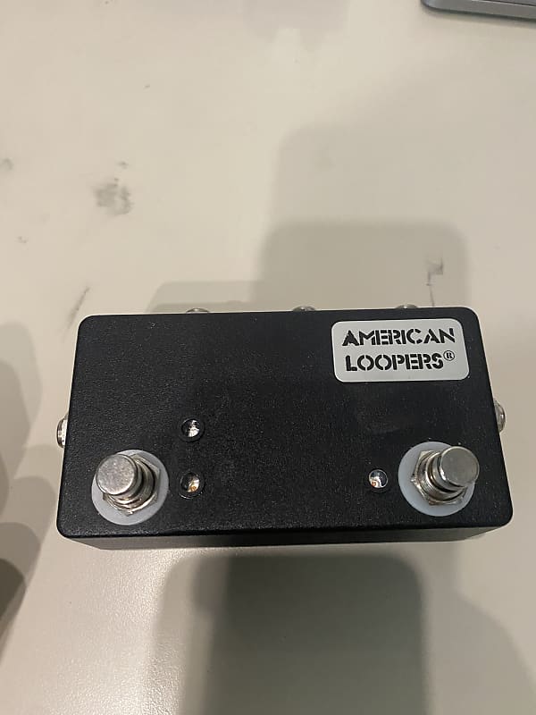 American Loopers ABC looper 2010’s - Black | Reverb