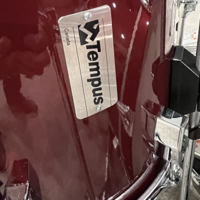 Milestone 4 PC Fibreglass Drums Tempus Milestone Red | Reverb