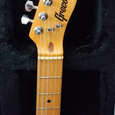 Greco Spacey Sound Telecaster 1977 - Natrual | Reverb