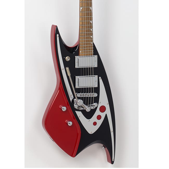 Backlund Model 400 DLX LH - Red | Reverb