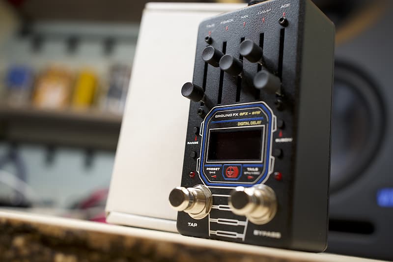 Ground FX/Kodex Audio GFX-91W Digital Delay | Reverb