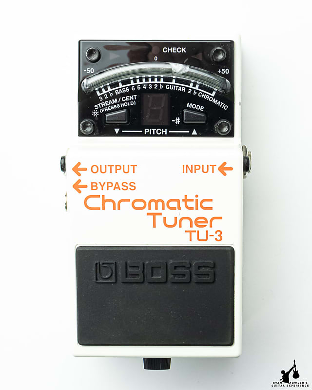 Boss TU3 Chromatic Tuner Pedal | Reverb
