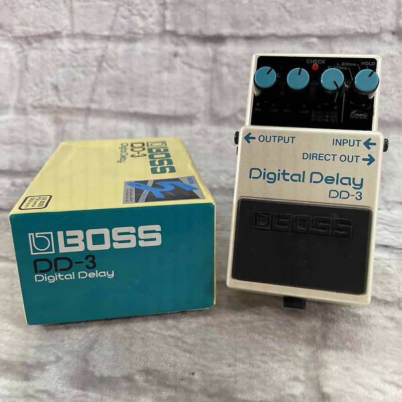Used: Boss DD-3 Digital Delay Pedal | Reverb