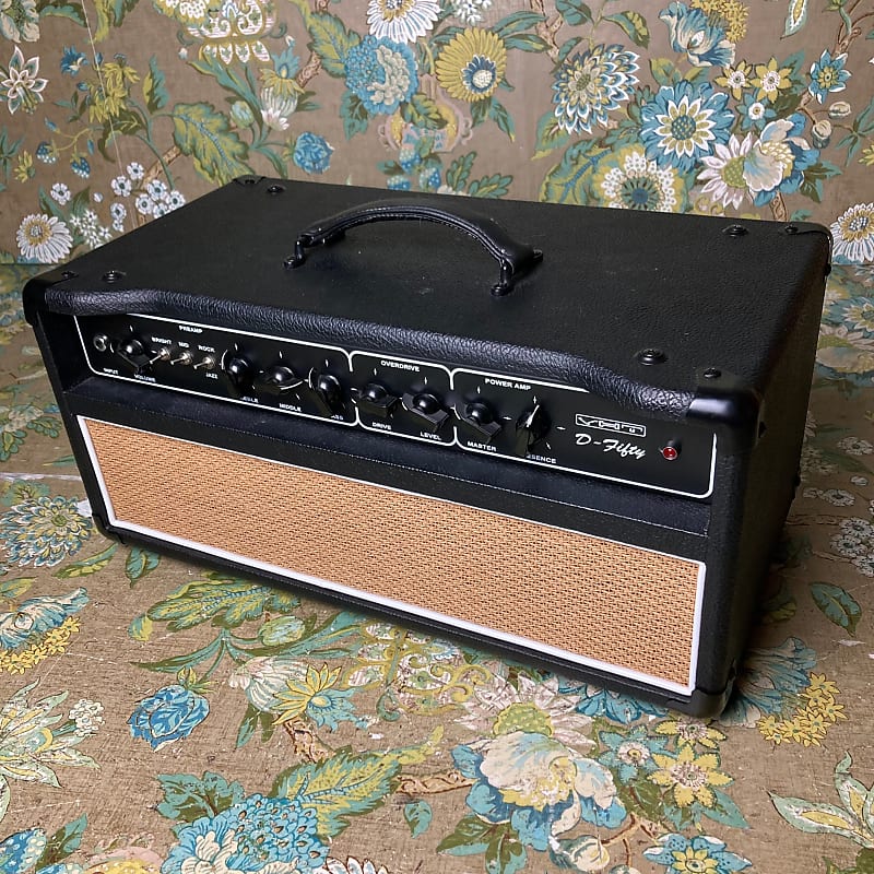 VHT D-Fifty AV-D-50H 50-watt Amp Head | Reverb