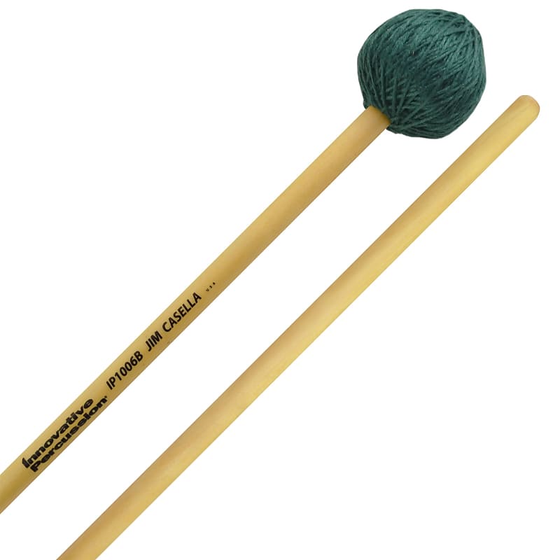IP INDOOR/OUTDOOR - HARD VIBRAPHONE MALLETS - GREEN CORD - | Reverb