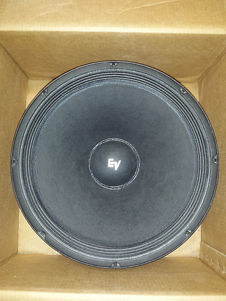 EV 15BX Electro-Voice 15-inch Long Throw Bass Guitar Speaker | Reverb