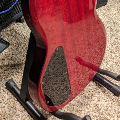 Epiphone EB-35 SG 5-String Bass with Dual Rail Pickups and | Reverb