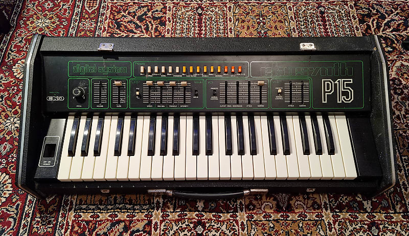 Eko Ekosynth P15 1970s Italian Moog - Analog Synth - As Is - | Reverb