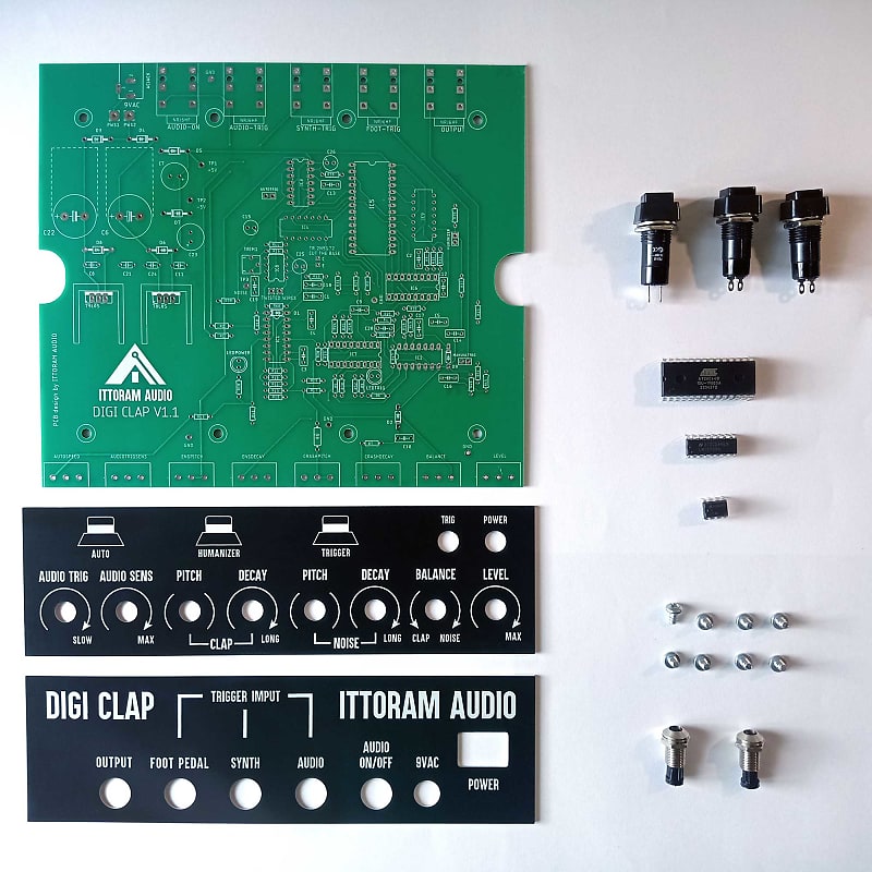 DIY Kit Simmons Digital Clap Trap clone - Handclap | Reverb