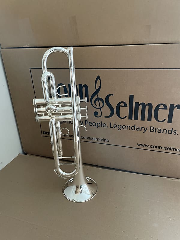 King SB10SP System Blue Trumpet | Reverb